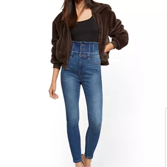 New York & Company | Jeans | New York Company Super High Rise Skinny ...